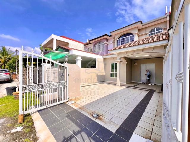 2-storey Terraced House for Sale, 4 Bedroom, 1800 sq.ft, Klang ...