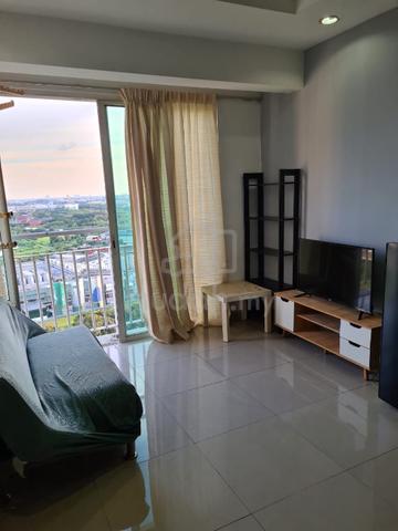 Service Residence for Rent, 2 Bedroom, 450 sq.ft, Menara U2, Shah Alam ...