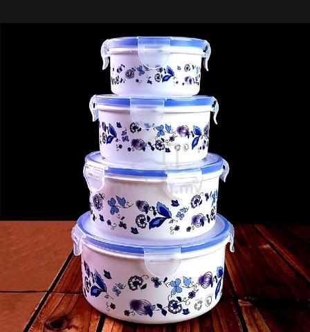 4 set bekas simpan makanan - Home Appliances & Kitchen for sale in ...