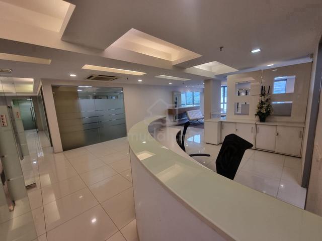 Office space for Rent, 3813 sq.ft, Bukit Bintang, Kuala Lumpur | Mudah.my