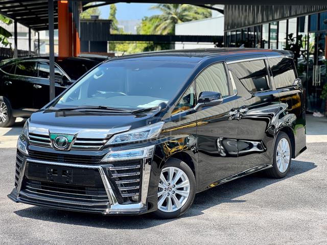 2019 Toyota VELLFIRE 2.5 ZA (A) - Cars for sale in Alor Setar, Kedah