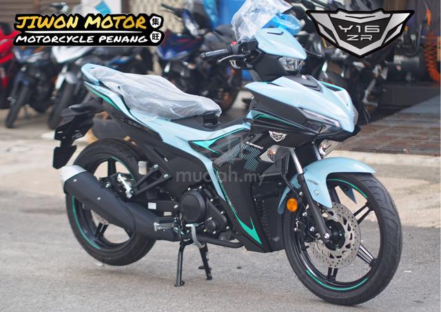 Yamaha models Y16 ZR ABS - JiwonMotor - Motorcycles for sale in Nibong ...