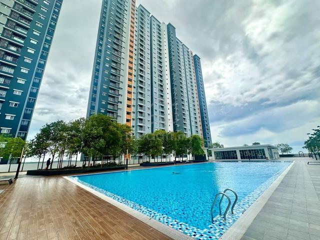 Service Residence for Sale, 3 Bedroom, 807 sq.ft, Alanis @ Warisan ...
