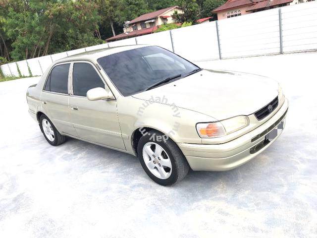 Toyota COROLLA SEG 1.3GLi(M)FUEL INJECTION/FACELIF - Cars for sale in ...
