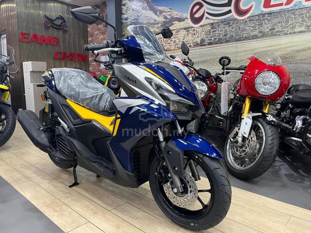 Yamaha NVX 155 ABS Stock Ready & Zero Deposit Now - Motorcycles for ...