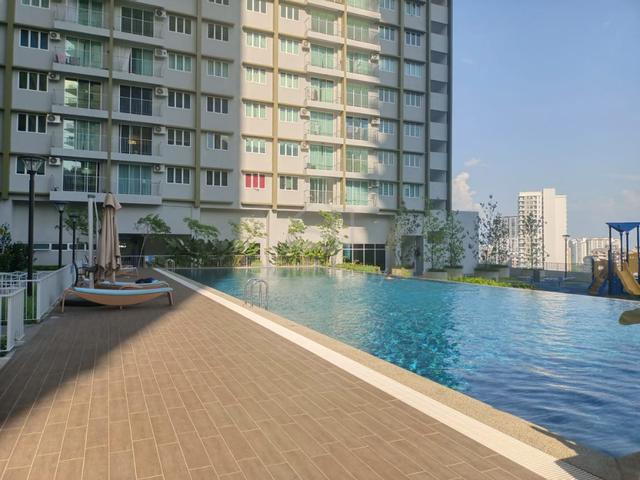 Condominium for Sale, 3 Bedroom, 700 sq.ft, Fairview Residence, Sungai ...