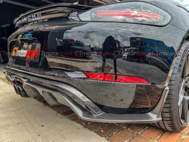 Porsche Cayman Boxter 718 Front Lip carbon Bodykit - Car Accessories ...