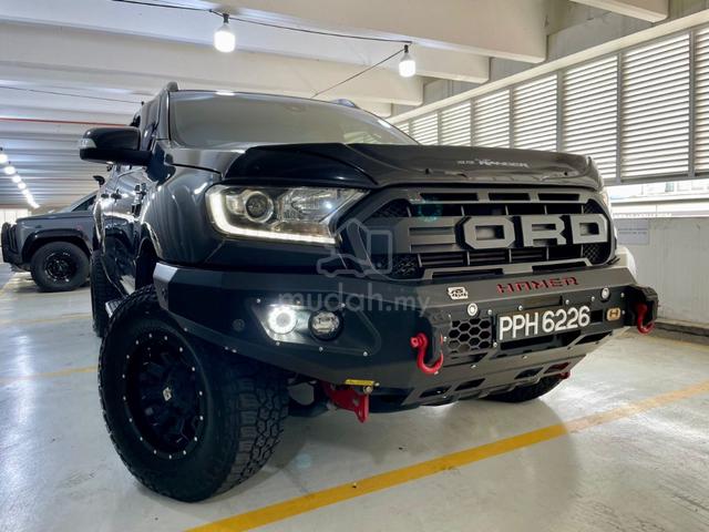 2019/20 Ford RANGER 2.0 WILDTRAK 4WD (A) F.S.R 50k - Cars for sale in ...