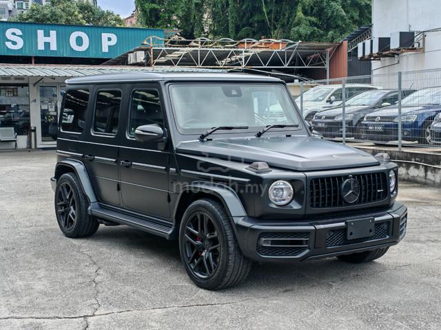 2021 Mercedes Benz G63 4.0 AMG Manufaktur Edition - Cars for sale in Setapak, Kuala Lumpur