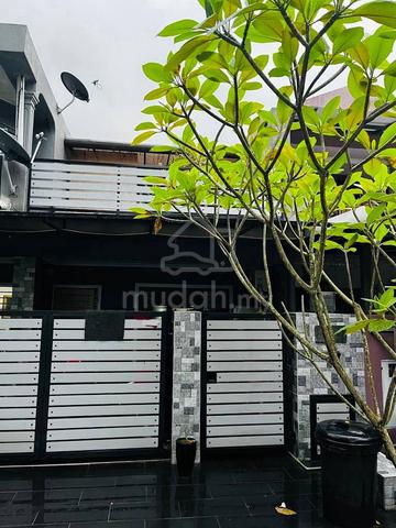 2-storey Terraced House for Sale, 2 Bedroom, 840 sq.ft, Ulu Klang, Selangor | Mudah.my
