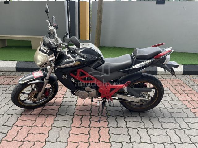 Demak DZM 200 - Motorcycles for sale in Brickfields, Kuala Lumpur