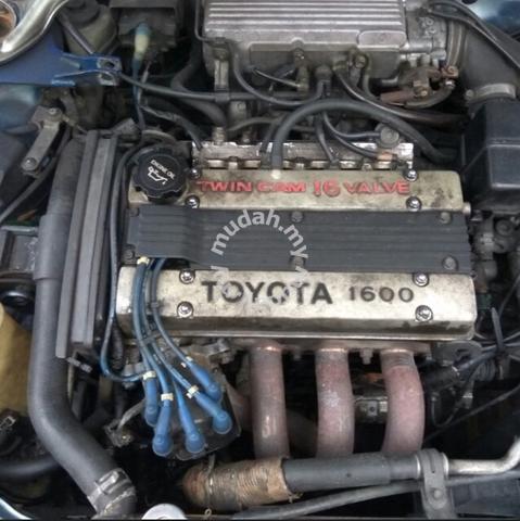 AE92 Toyota Corolla 1.6M-NonTVIS 4AGE 16V 140HP - Cars for sale in Shah Alam, Selangor 102186643 ...