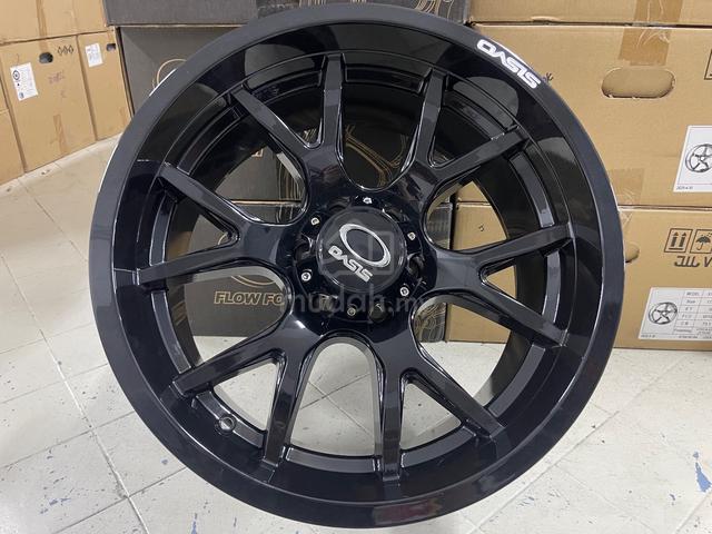 Sport rim baru 18 OASIS FLOW FORM nissan navara - Car Accessories ...