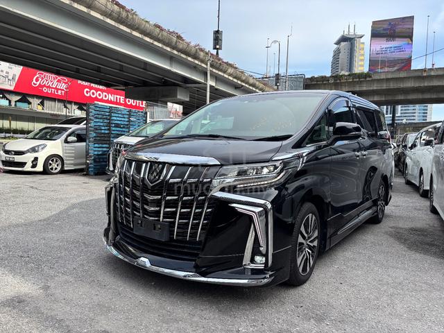 2020 Toyota ALPHARD 2.5 SC JBL 360CAM ORI MODLISTA - Cars for sale in City Centre, Kuala Lumpur