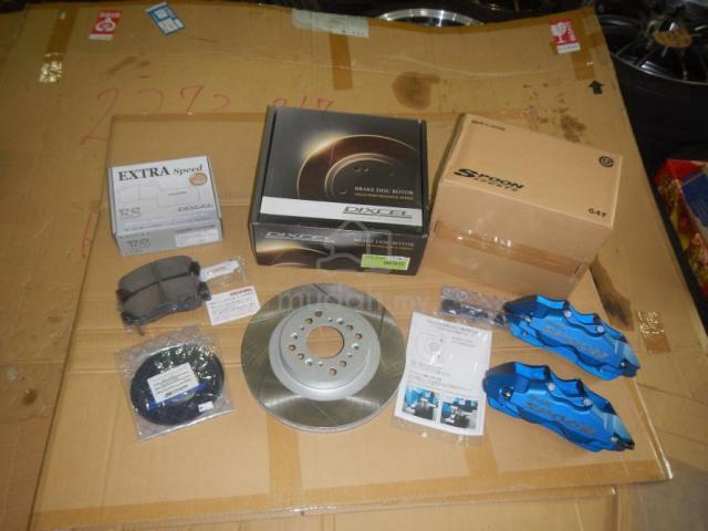 Spoon Twin Block Brake Kit Set Gk5 Eg6 Dc2 96 Ge8 - Car Accessories ...