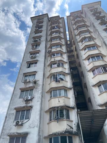 Apartment for Rent, 3 Bedroom, 900 sq.ft, Aman Satu, Kepong, Kuala ...