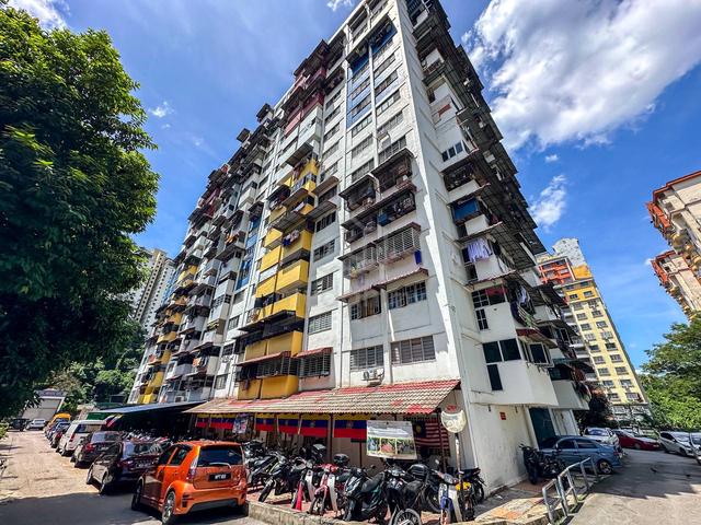 Flat for Sale, 1 Bedroom, 400 sq.ft, PPR Kerinchi, Pantai, Kuala Lumpur ...