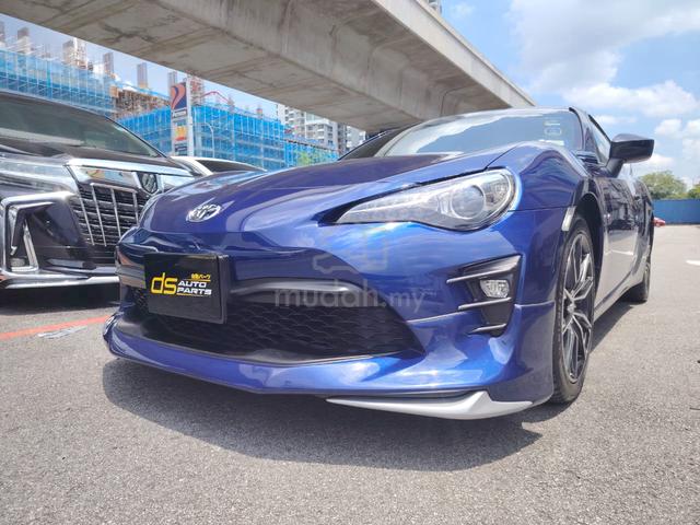 Toyota GT86 Modelista Facelift Bodykit Front Skirt - Car Accessories ...