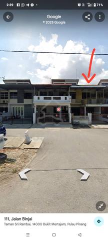 2-storey Terraced House for Rent, 4 Bedroom, 1640 sq.ft, Perai, Penang ...