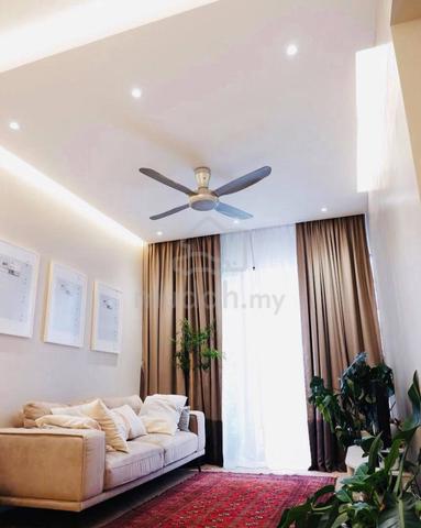 Service Residence for Rent, 3 Bedroom, 844 sq.ft, One Maxim, Sentul ...