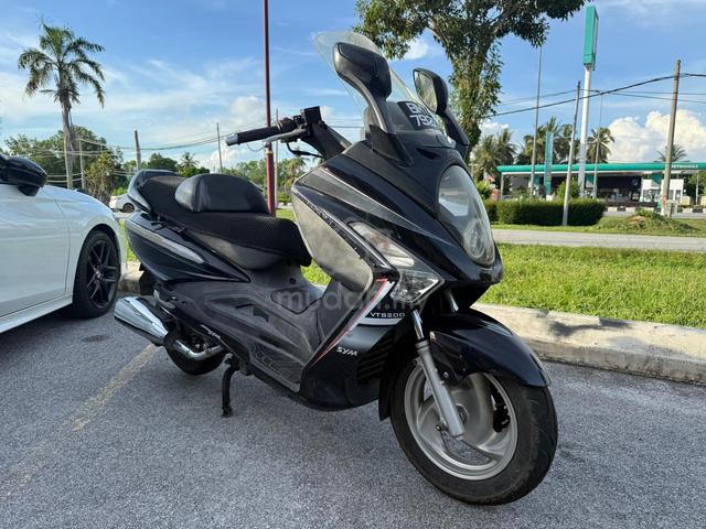 2014 SYM VTS 200 Cruiser Scooter "EPP 0% Interest - Motorcycles for sale in Others, Selangor