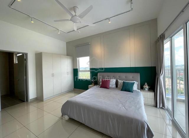 Service Residence for Rent, 3 Bedroom, 1066 sq.ft, Palmyra Residences ...