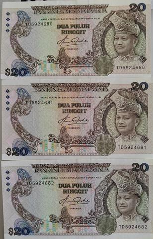 RM20 2nd series (issued 1982) - Hobby & Collectibles for sale in ...