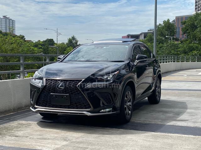 2021 Lexus NX300 F SPORT 2.0T ROOF AWD CNYRAYASALE - Cars for sale in ...