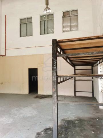 Warehouse / Factory for Rent, 3200 sq.ft, Masai, Johor | Mudah.my