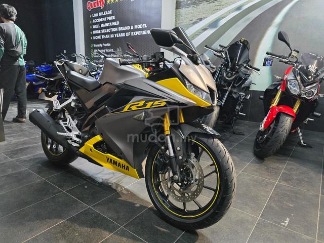 Yamaha r15 R 15 YAMAHA R150 - Motorcycles for sale in Johor Bahru, Johor