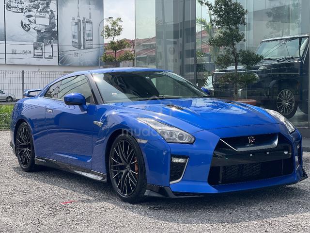 2022 [2022] BLUE 5A Nissan GT-R PURE EDITION - Cars for sale in Klang ...