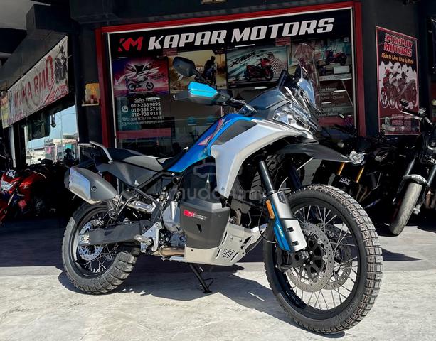 CFMoto 800MT-X 800MTX 800MT 800 MTX Touring ADV - Motorcycles for sale ...