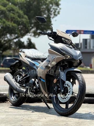 YAMAHA Y16ZR ABS👍155cc👍Top Moped 👍y16 y15👍2025 - Motorcycles for sale ...