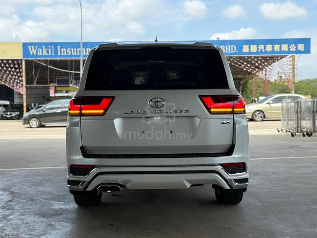 2023 Toyota LANDCRUISER 3.4 ZX PETRL SROF 6A 660KM - Cars for sale in ...