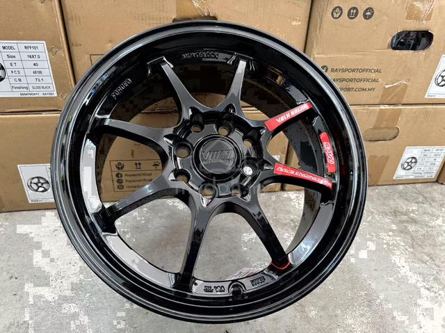 Rim baru 15x6.5jj volk rays ce28 axia bezza myvi - Car Accessories ...
