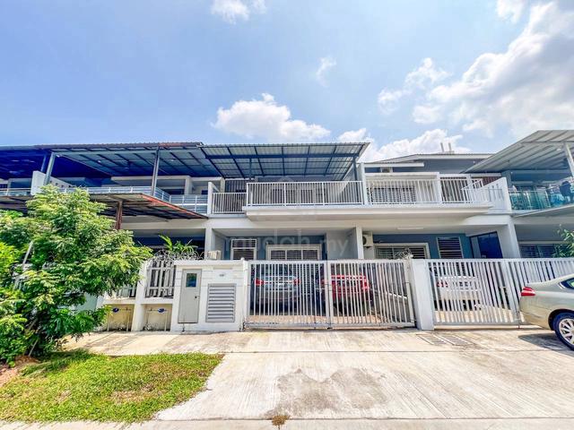 2-storey Terraced House for Sale, 4 Bedroom, 2121 sq.ft, Sepang ...