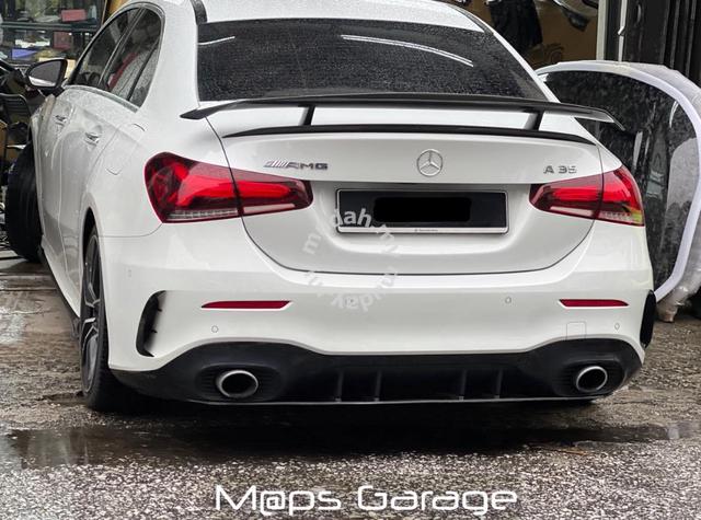 Mercedes A35 A250 Paktechz Design Carbon Spoiler - Car Accessories ...