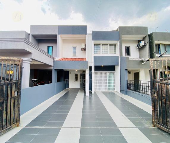 2-storey Terraced House for Sale, 4 Bedroom, 1300 sq.ft, Setiawangsa ...