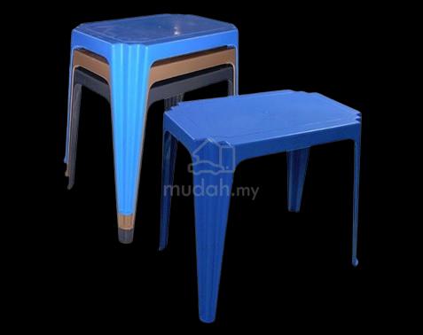 Meja Plastik Exam Tahan Lasak Dan Mudah Alih - Furniture & Decoration ...