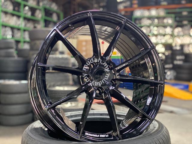 NEW 18 ASGA ARF06 Rim GT86 BRZ XV Altis Corolla - Car Accessories ...