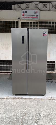Sharp side by side 2 doors fridge refrigerator 436 - Home Appliances ...