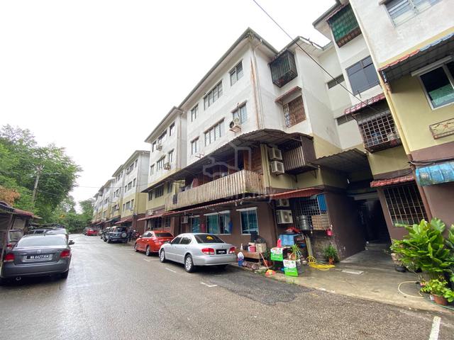 Flat for Auction, 3 Bedroom, 751 sq.ft, Taman Flora Heights, Pasir ...