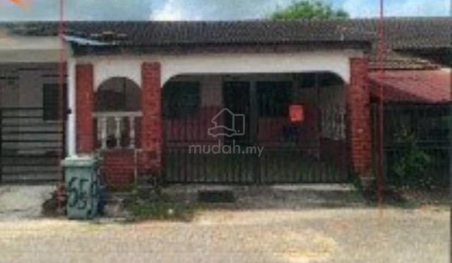 1-storey Terraced House for Sale, 3 Bedroom, 990 sq.ft, Kuantan, Pahang ...