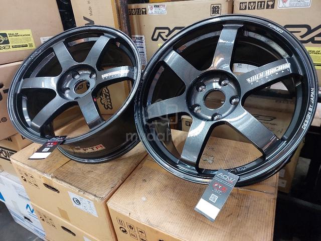 Rim baru🇹🇭 18 AOW TE37 BMW 3 /5 SERIES - Car Accessories & Parts for ...