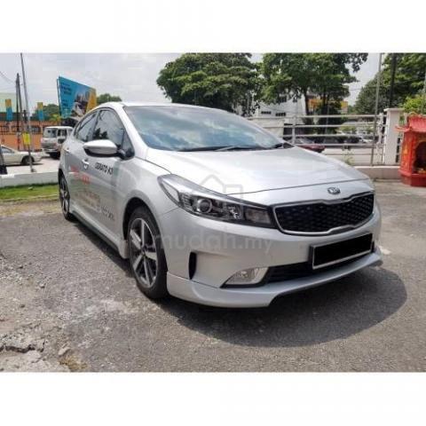 Kia cerato k3 bodykit w paint n spoiler body kit - Car Accessories ...