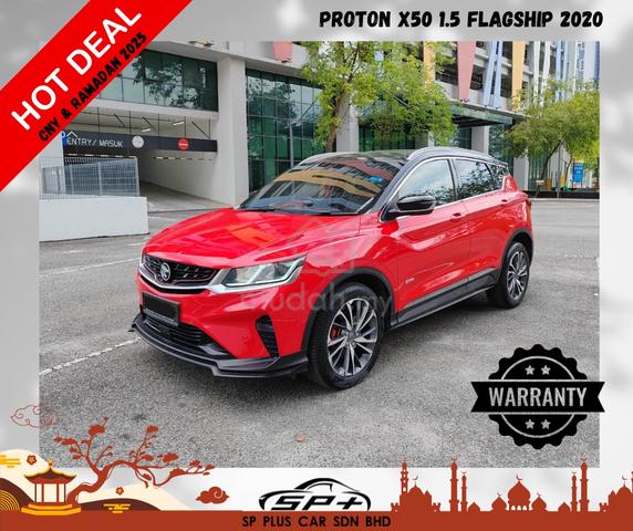 2020 Proton X50 1.5 TGDi FLAGSHIP (A) - Cars for sale in Setapak, Kuala Lumpur