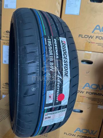 Tayar tahun25 BRIDGESTONE Potenza 195 50 16 RE004 - Car Accessories & Parts for sale in Shah ...
