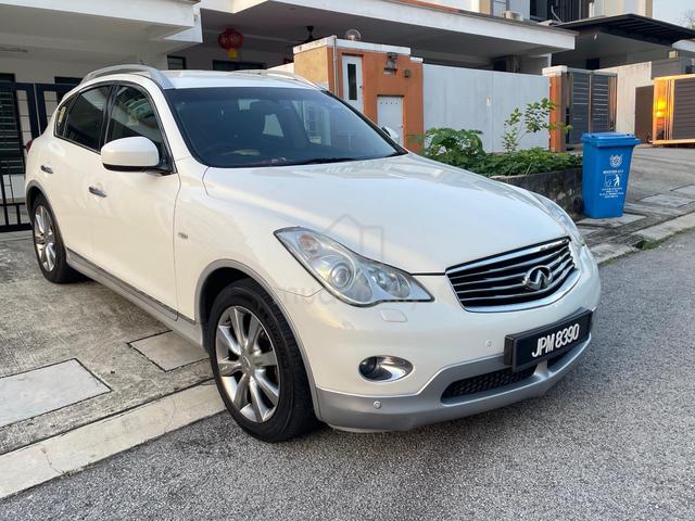 2013 Infiniti EX25 2.5 7AT (A) - Cars for sale in Muar, Johor