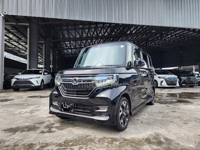 2020 Honda N BOX 660 CUSTOM G TURBO (A) GRADE 4B - Cars for sale in ...