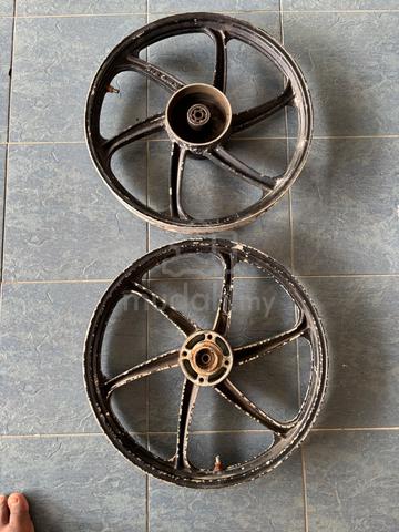 rim wave 125 - Motorcycle Accessories & Parts for sale in Skudai, Johor